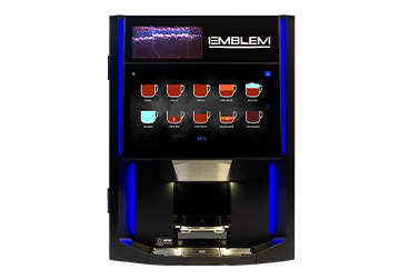 Emblem - Cafection Commercial Drip Coffee Machines - Evoca North America