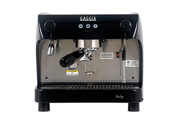 Ruby - Gaggia Commercial Capsule Coffee Machine - Evoca North America