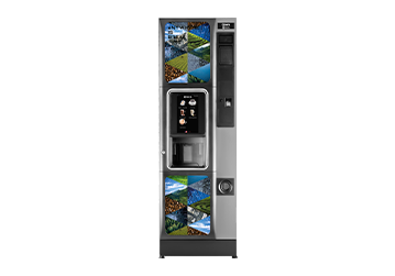 Opera Touch - Necta All-in-One Coffee Vending Machine - Evoca North America